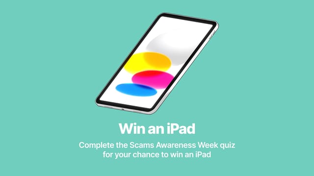 Think You Can Spot a Scam? Take the Quiz and Win an iPad!