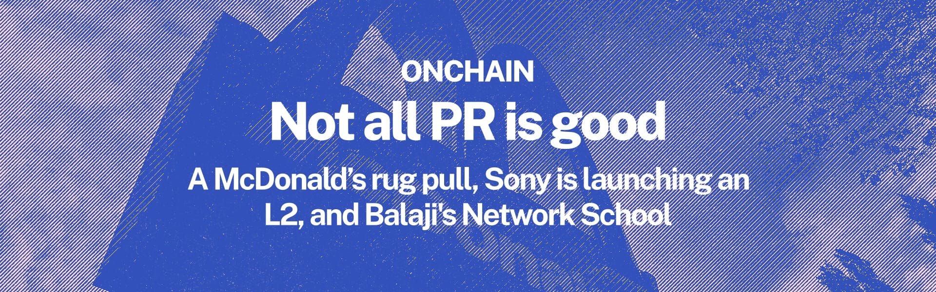 All PR is not good