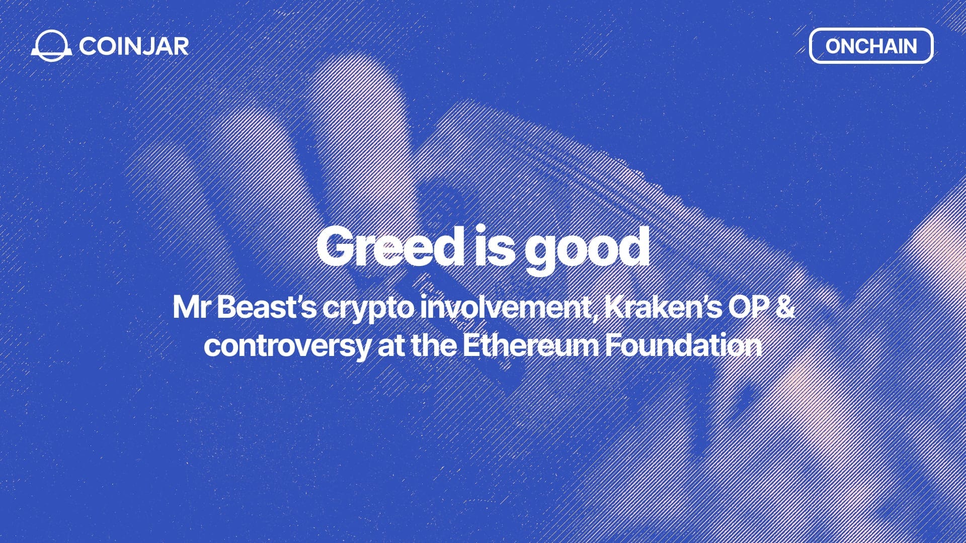 Crypto Greed is Good