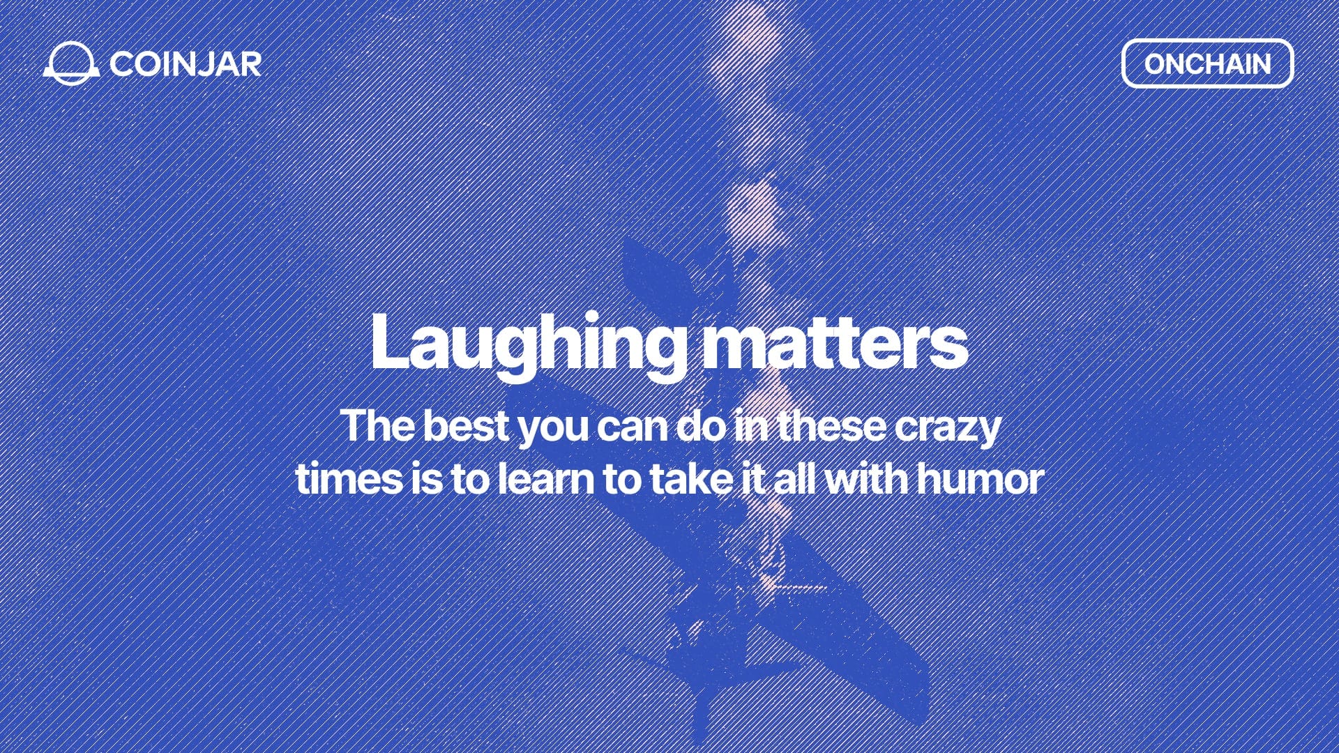 Crypto Laughing Matters